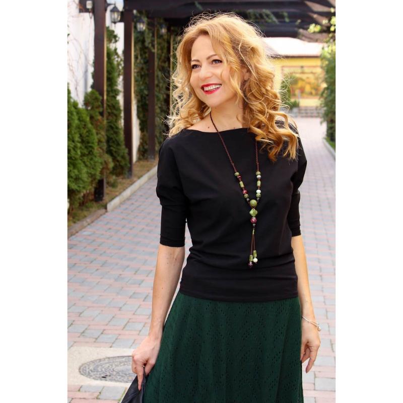 Bluza Neagra Corect – noi9