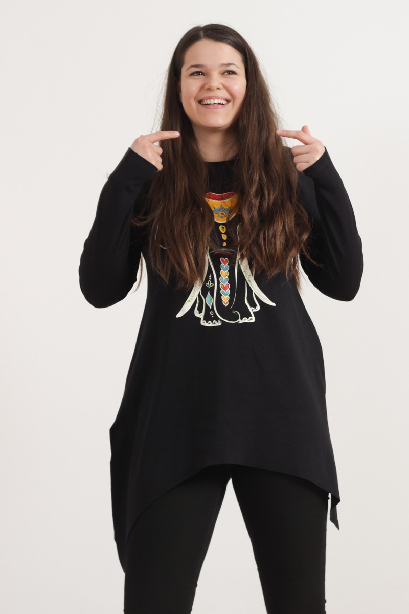 bluza-neagra-in-colturi-imprimeu-elefant-indian (1) – noi9